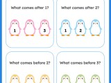 Counting Sequence Within 3 Worksheet