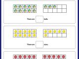 Count Using Blocks Math Worksheets Splashlearn