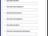 Maths Number Patterns Worksheets