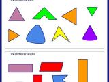 Rectangles And Triangles Math Worksheets Splashlearn