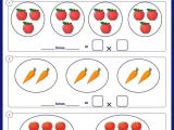 Represent Equal Groups As Multiplication Worksheet