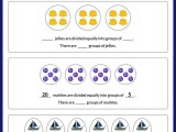Represent Equal Grouping Math Worksheets Splashlearn