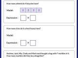 3rd Grade Math Multiplication Sentences Worksheets Free Printable