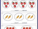 Multiplication With Equal Groups Worksheets Free Printable