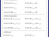Addition Worksheets Free Printable Splashlearn