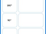 Draw Angles Using A Protractor Worksheet