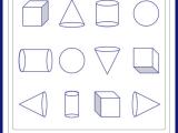Solid 3d Shapes Worksheets Printable Shapes 2d And 3d