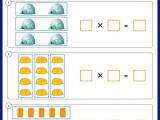 Represent Array As Multiplication Worksheet