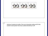 Word Problems On Multiplication Using Equal Groups Worksheet