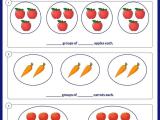 Work With Equal Groups Worksheet
