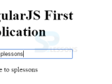 Angularjs Example Splessons