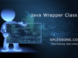 Java Wrapper Class Splessons