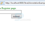 Struts 2 Annotations Splessons