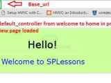 Codeigniter Basics Splessons