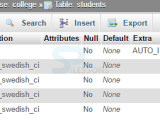 Codeigniter Database Splessons