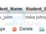 Codeigniter Database Splessons