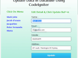 Codeigniter Database Splessons