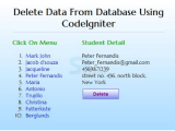 Codeigniter Database Splessons