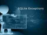 Sqlite Exceptions Splessons