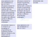 Css Floats Splessons