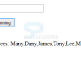 Knockout Js Arrays Splessons