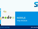 Node Js Http Module Splessons