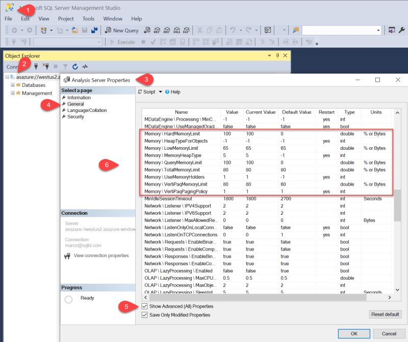 Optimizing Memory Settings In Analysis Services Sqlbi - High Quality Landscape Texture - High Resolution