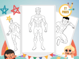 27 Dibujos Invincible Para Colorear Dibujos Para Imprimir Gratis Para
