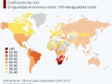 Gráfico El Mapa De La Desigualdad Statista