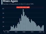 Chart Number Of U S Executions Climbs Again Statista