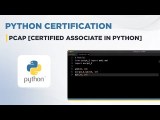 Pcap Exam Passed Certified Associate In Python Programing Training