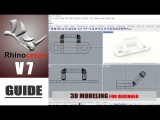 Rhino 7 3d Modeling Guide Basic Tutorial For Beginner Studique
