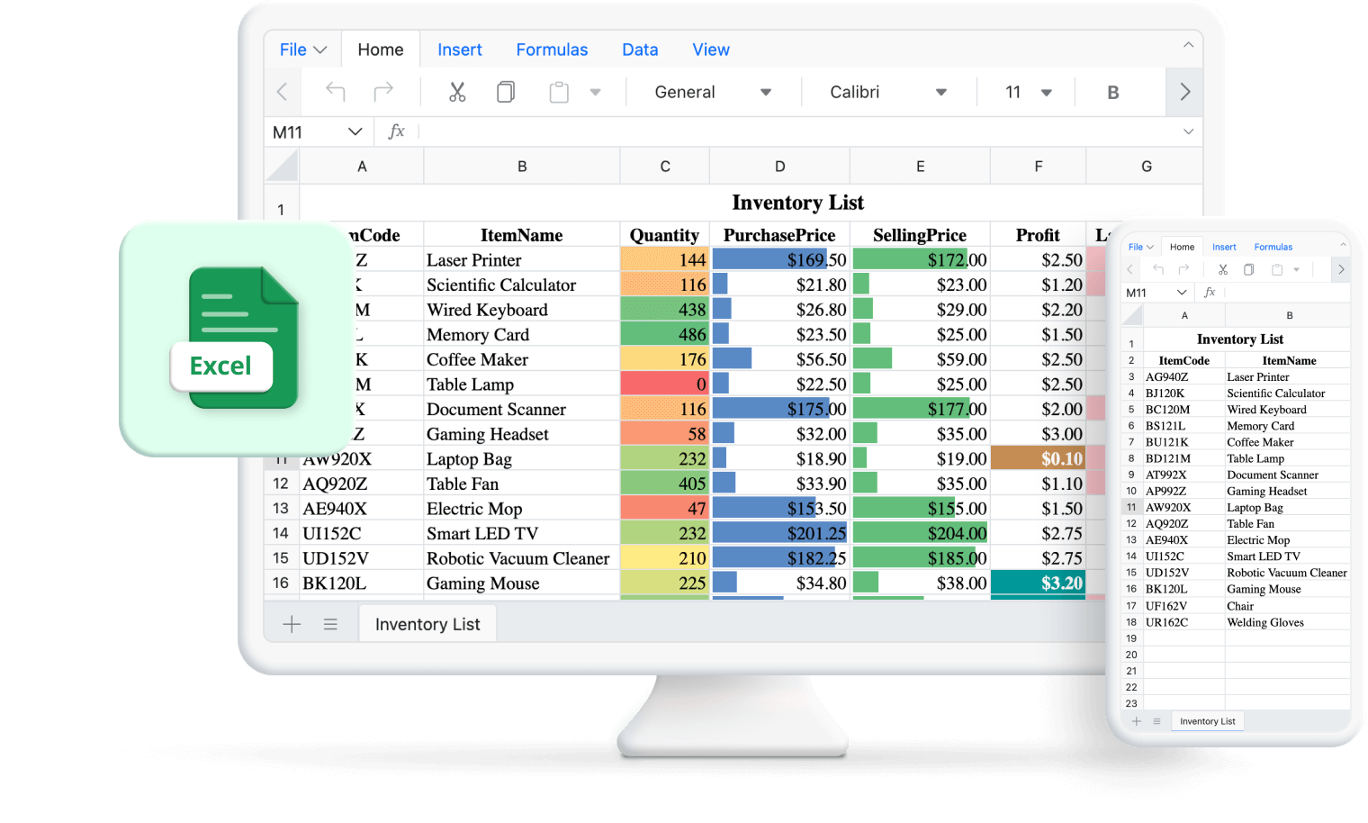 Spreadsheet Editor Sdk Excel Like Data Editing Syncfusion
