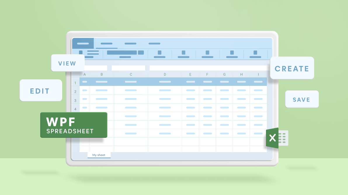 Spreadsheet Editor Sdk Excel Like Data Editing Syncfusion