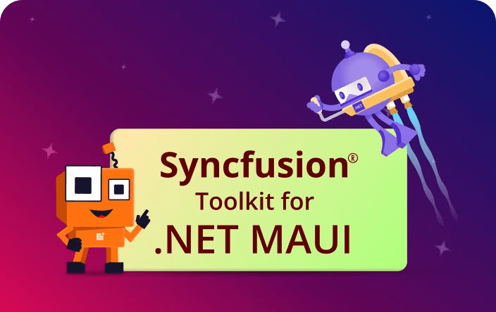 Open Source Net Maui Toolkit Syncfusion
