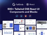 Tailgrids React Ui Component Library For Faster Development Tailgrids