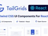 Tailgrids React Codesandbox