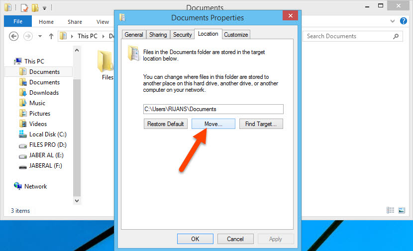 Set Google Drive As Default Documents Folder On Windows 8 And 10 Set Google Drive As Default Documents Folder On Windows 8 And 10