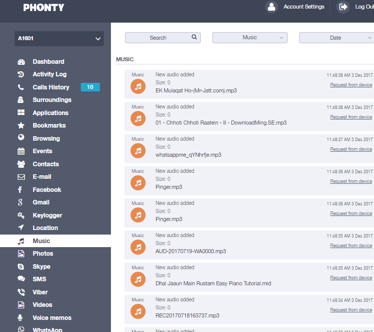 Track Calls, Messages, Browsing History of Your Kids With Phonty ...