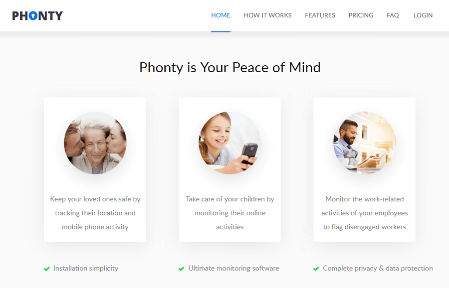 Track Calls, Messages, Browsing History of Your Kids With Phonty ...