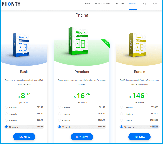 Track Calls, Messages, Browsing History of Your Kids With Phonty ...