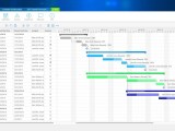 Sample Gantt Chart Project Schedule Design Talk