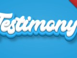 Testimony Text Effect Generator