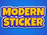 Approve Modern Sticker Text Effect Generator
