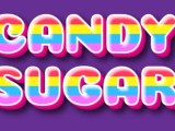 Number Custom Colorful Text Effect Generator