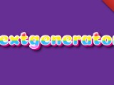 Textgenerator Custom Colorful Text Effect Generator