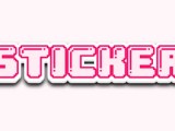 Dirt Sticker Font Text Effect Generator