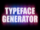 Transformers Typeface Text Effect Generator