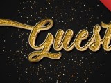 Guest Text Effect Generator