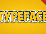 Typeface Text Effect Generator